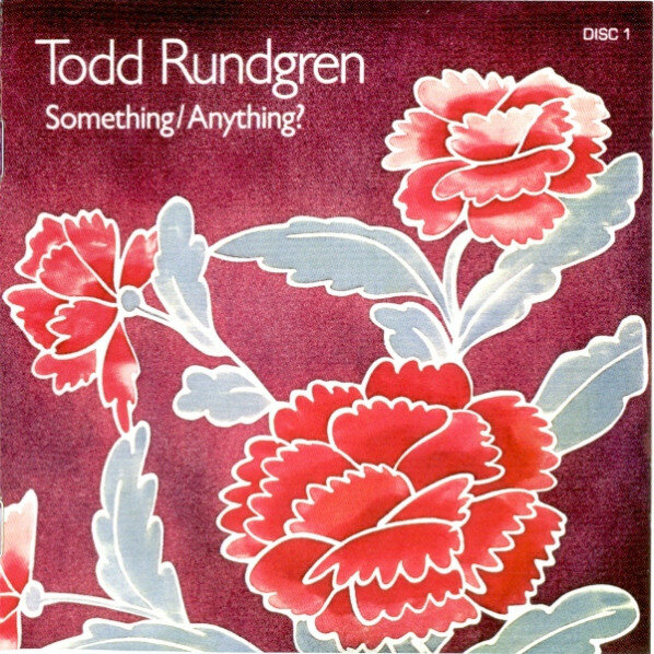Компакт-диск Todd Rundgren: Something / Anything (2 CD)