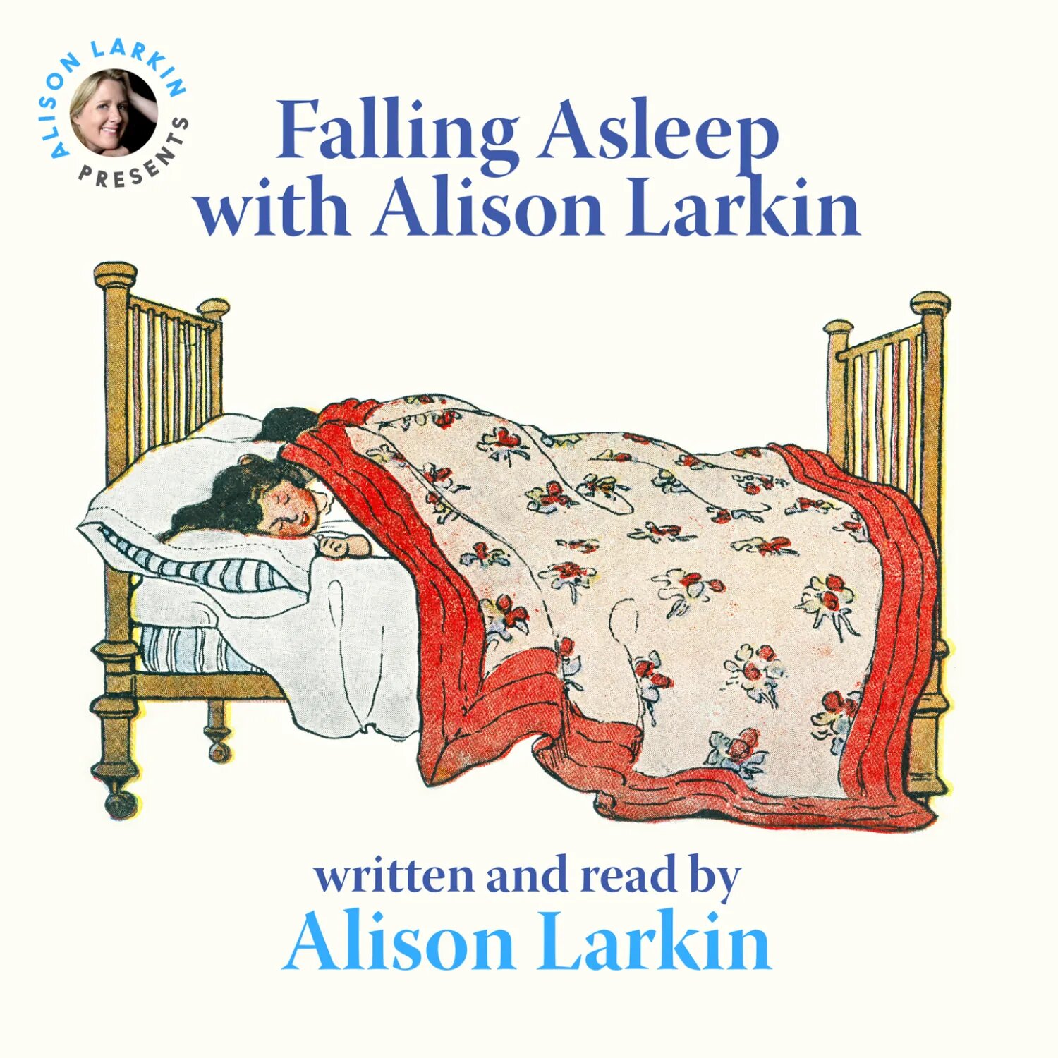 Falling Asleep with Alison Larkin (Unabridged) [Аудиокнига]
