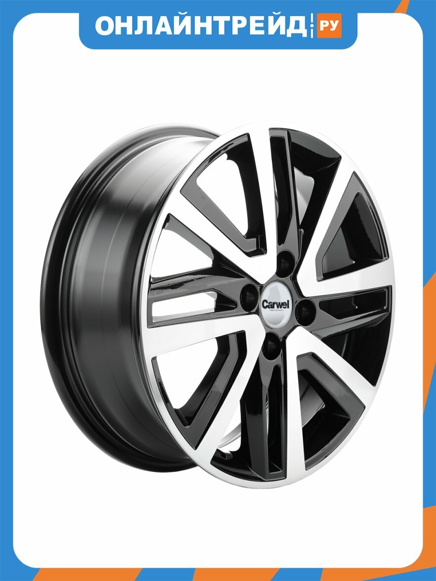 Диск Carwel Таймыр 1609 6x16/4x100 D60.1 ET41 ABT