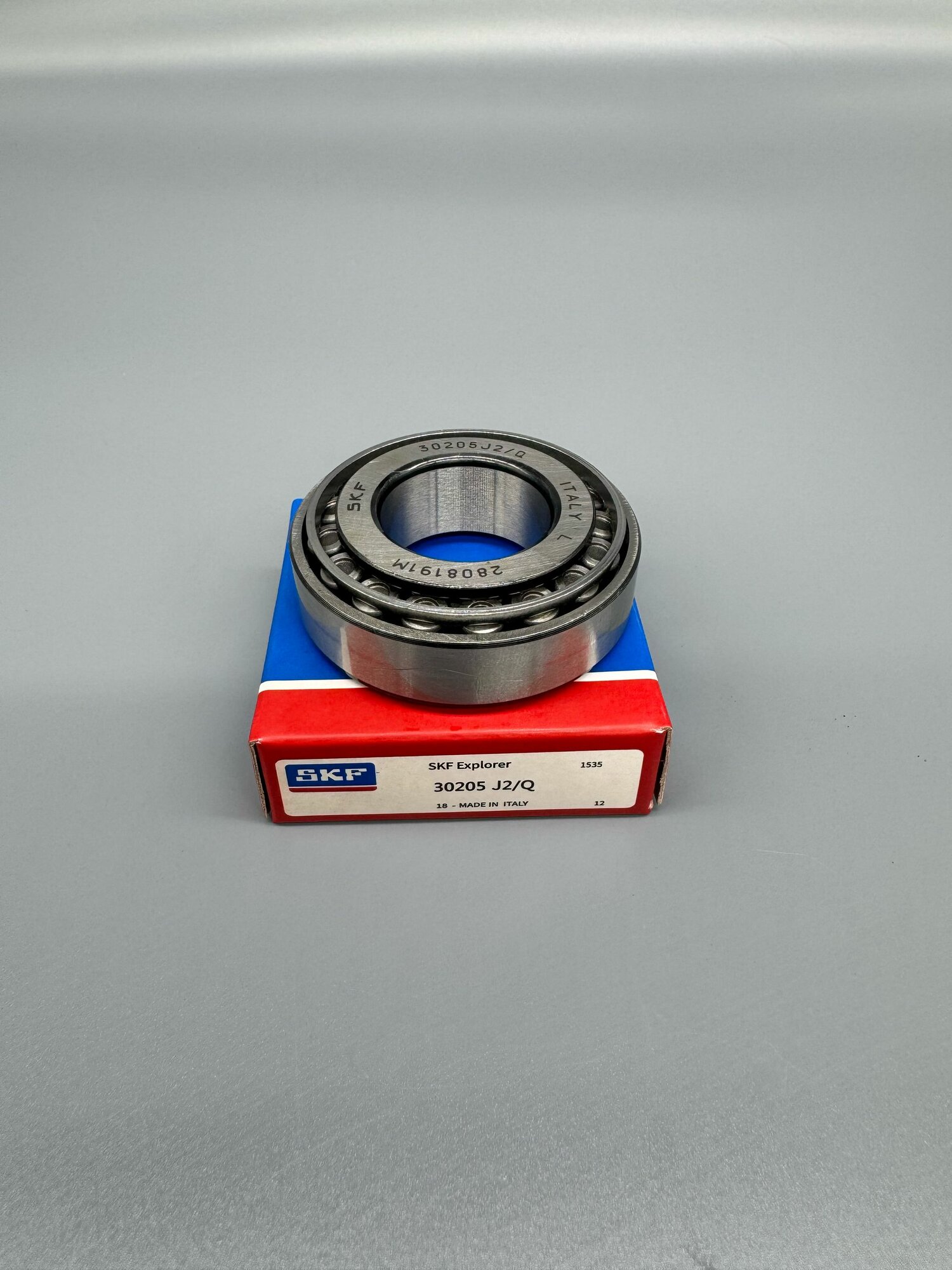 Подшипник SKF 30205J2/Q (7205) (25x52x16,25) КПП Nissan, Renault Узлы подвески (Mazda, Honda, Toyota)