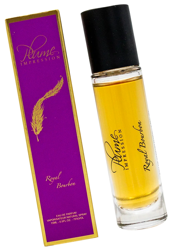 Plume Impression Royal Bourbon духи унисекс 15 мл - Странствие Пера Бурбон