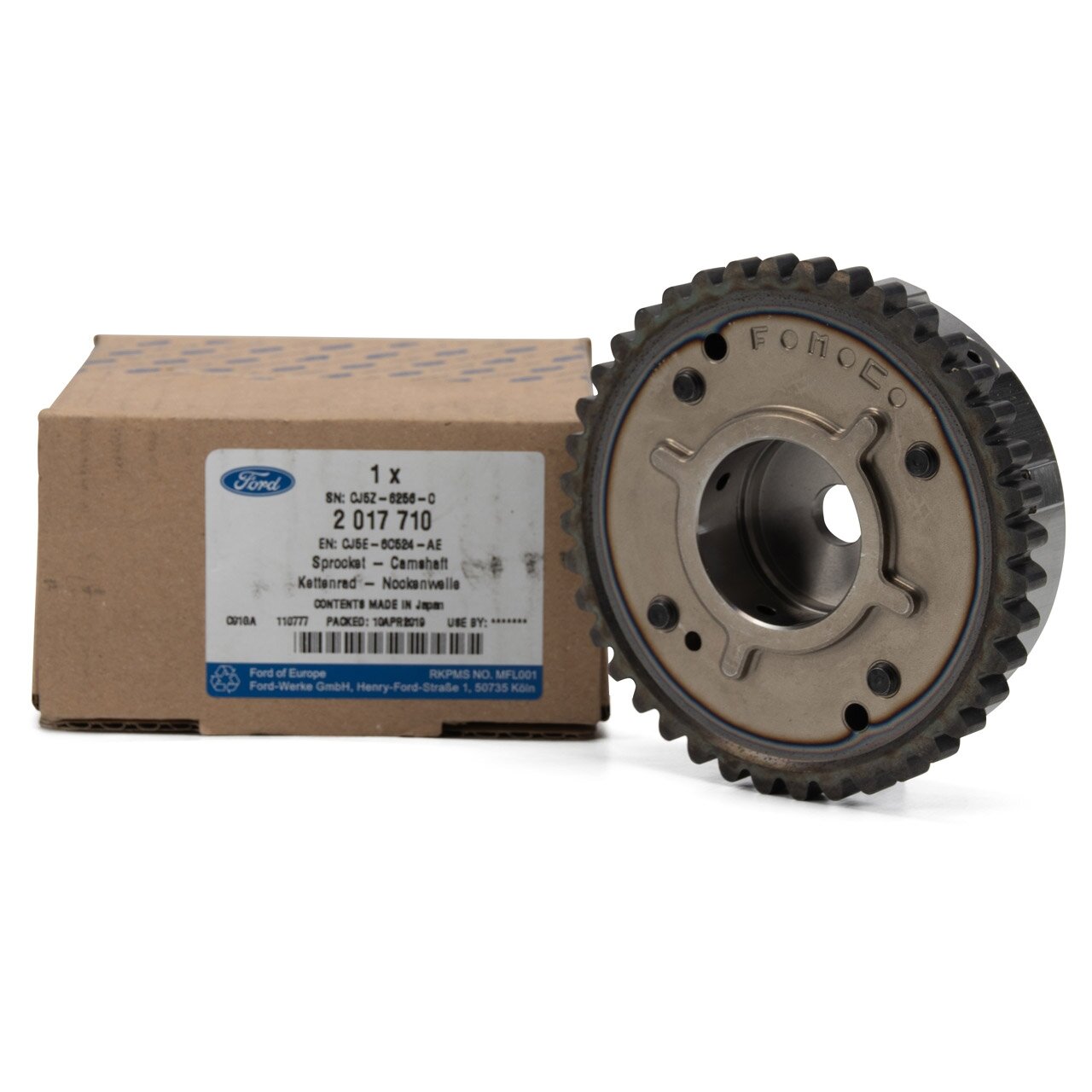 Шестерня р/вала впуск. 2.0 Eco Boost IVCT turbo Ford 2 017 710