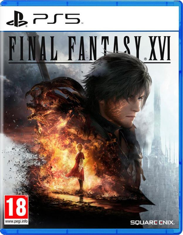 Игра Final Fantasy XVI (русские субтитры) для PS5