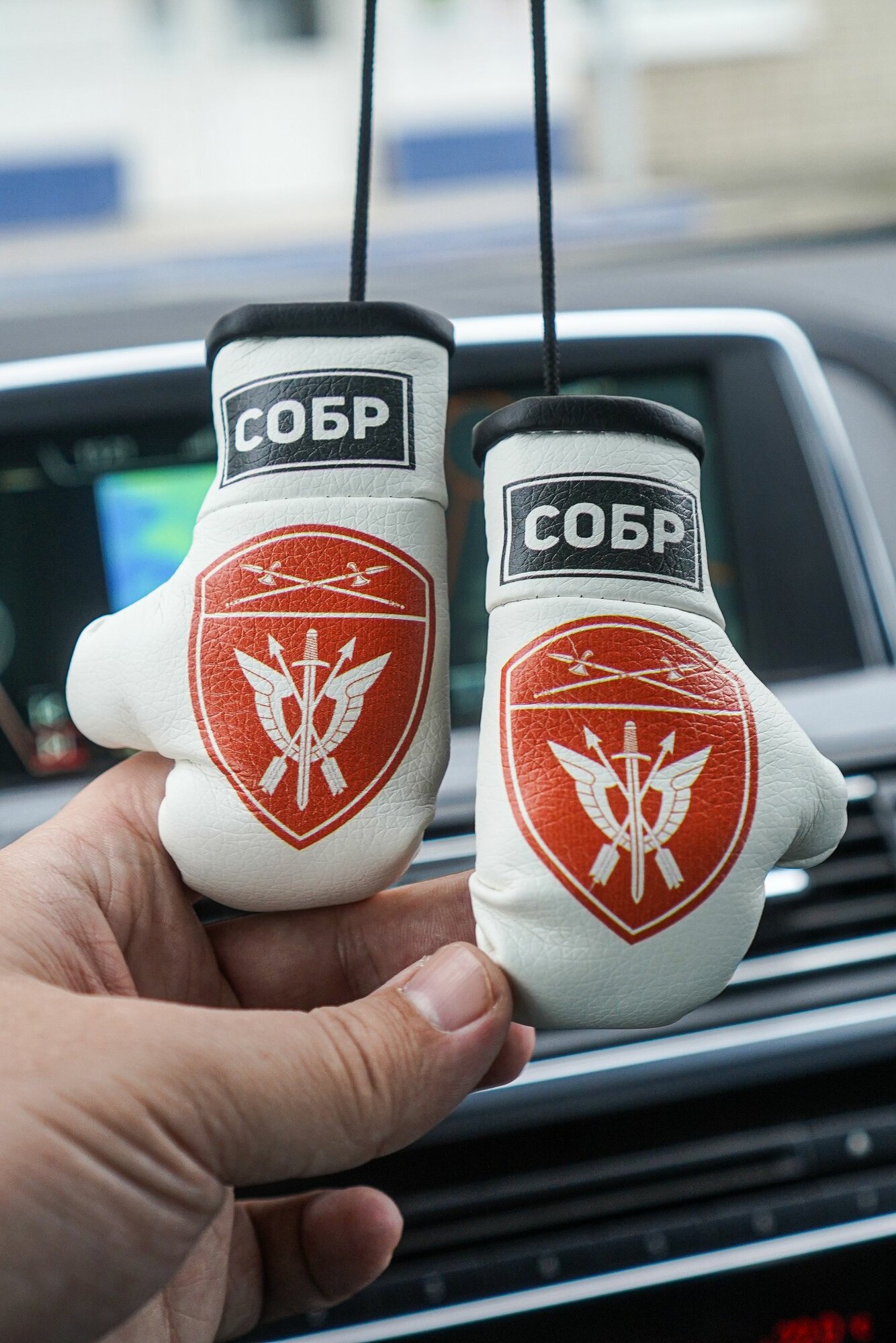 Ароматизатор автомобильный, собр
