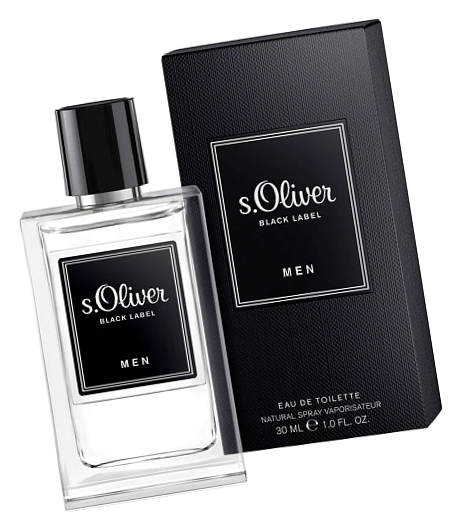 Мужские духи Блэк Лейбл Мэн 30 мл - S Oliver Black Label Men