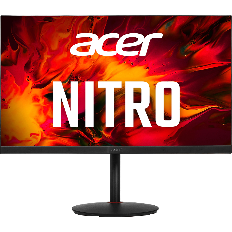 Монитор Acer Nitro XV272UW2bmiiprx, 27 ″, 2560x1440, 240 Гц, IPS, чёрный, формат 16:9 UM. HX2CD.201