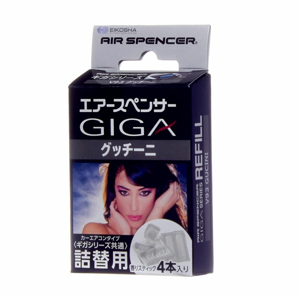 Запасной элемент для ароматизатора на кондиционер GIGA REFILL - GUCINI /гучини Eikosha V93