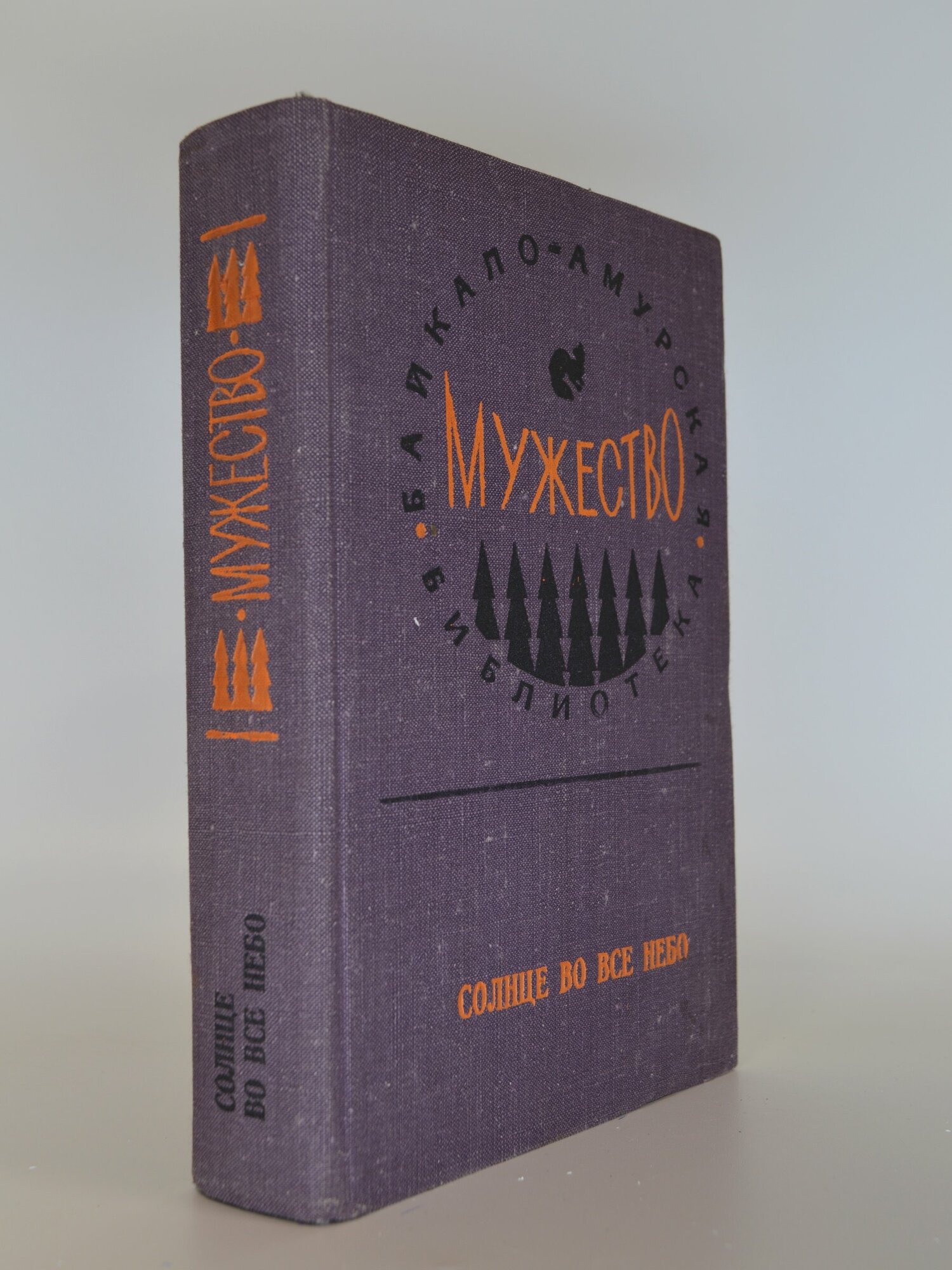 Солнце во все небо. Сборник. Букинистические книги в отличном состоянии.