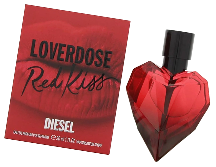 Духи Дизель Ловердоз Ред Кис для женщин 30 мл / Diesel Loverdose Red Kiss