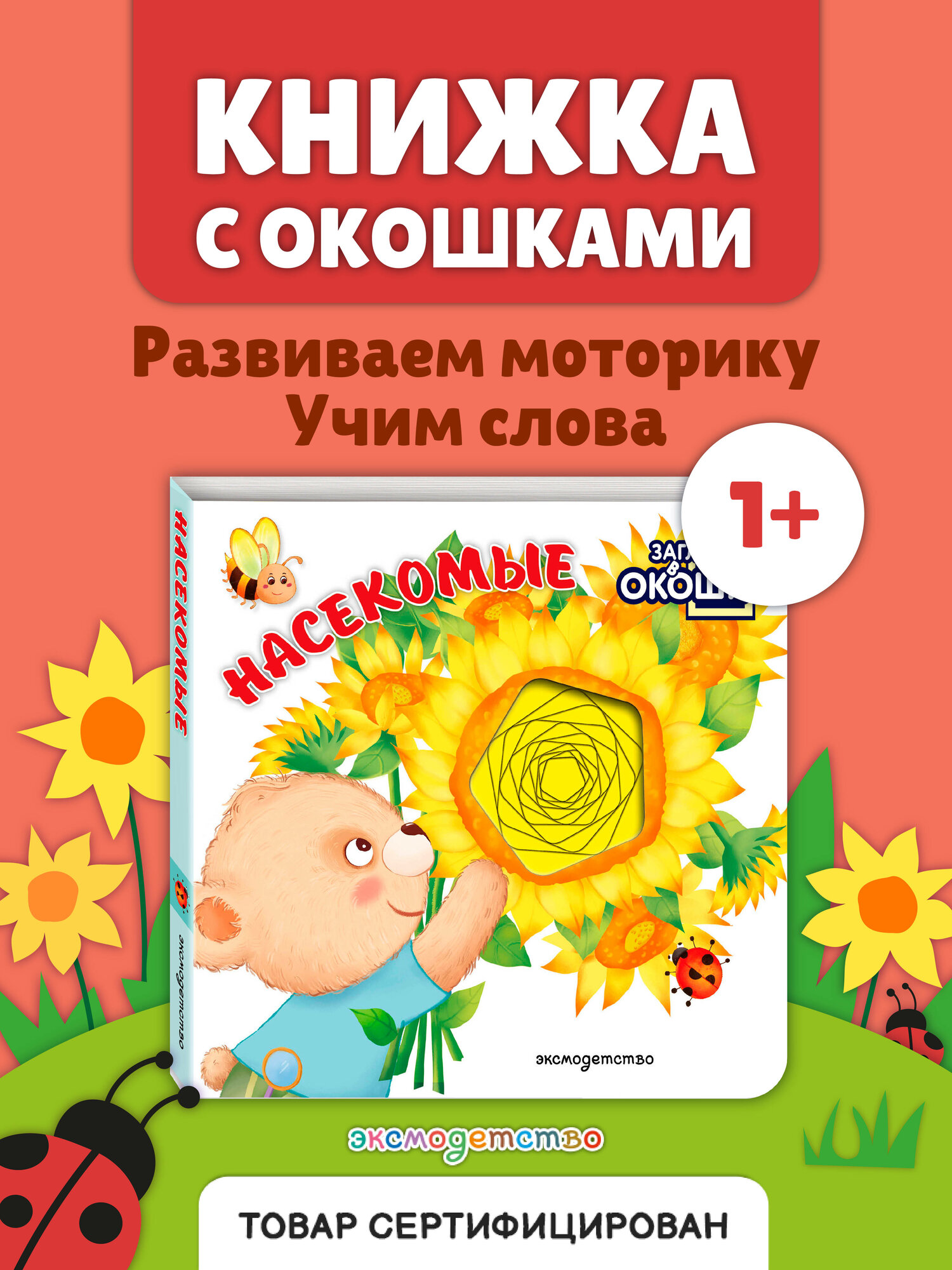 Загляни в окошко! Насекомые