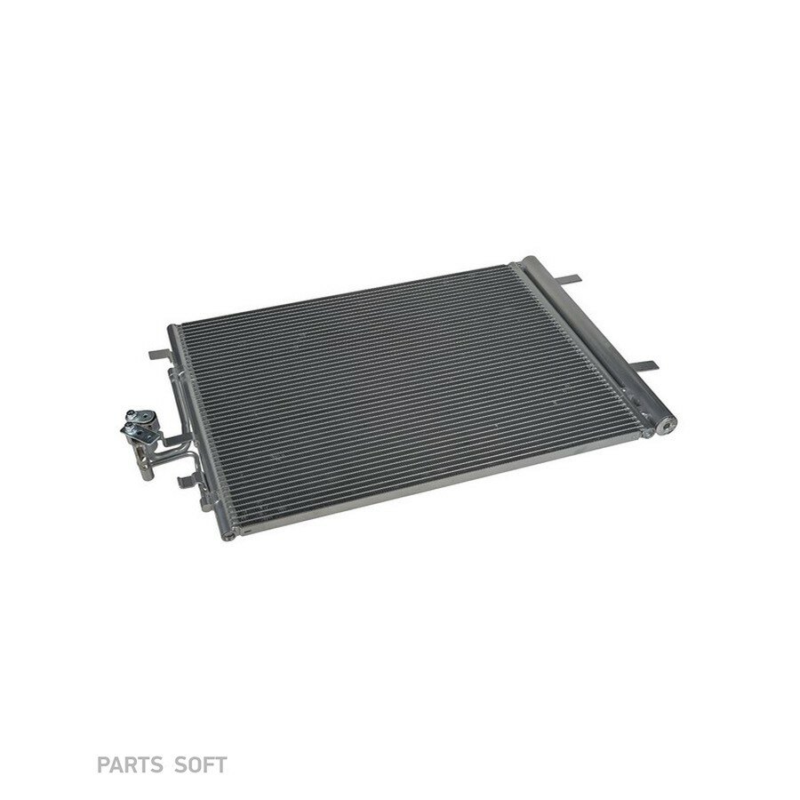 ZENTPARTS Z19298 радиатор кондиционера!\ Volvo S80/V70 1.6-2.4D 06>