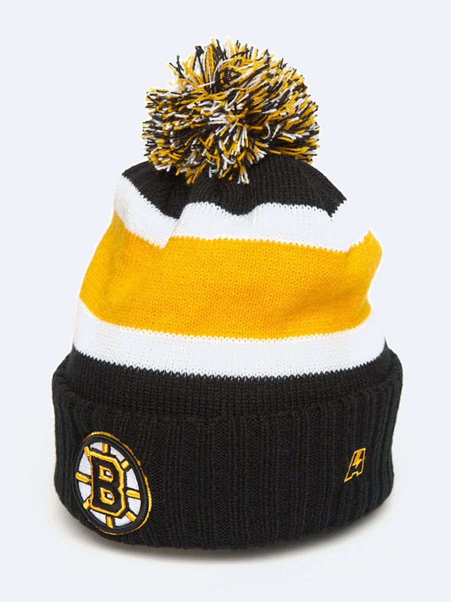 Шапка ATRIBUTIKA & CLUB NHL Boston Bruins для мужчин