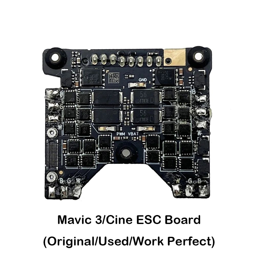 Плата для модуля ESC D.JI M.avic 3/2 /Mi. ni 2/3 Pro/A. ir 2/2s в хорошем состоянии, запасные части для замены.