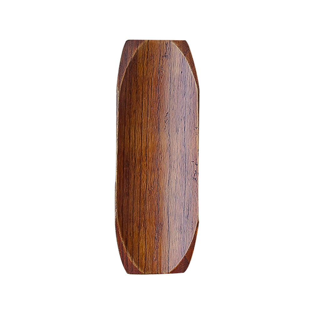 Деревянное Блюдо Для Суши 17x6 Cm Изделие Из Экологичного Материала Для Подачи Еды В Доме И Ресторане