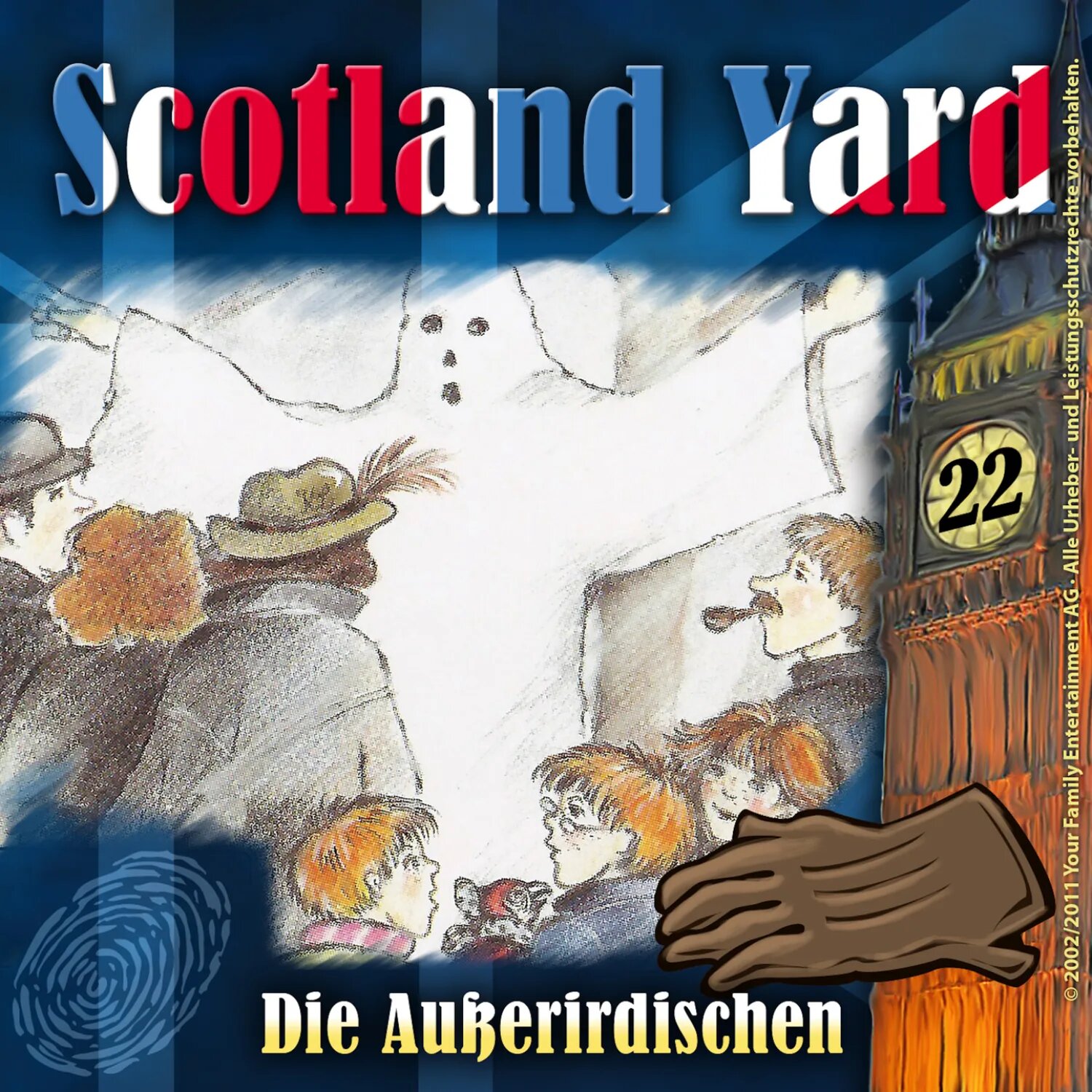 Scotland Yard, Folge 22: Die Außerirdischen [Аудиокнига]