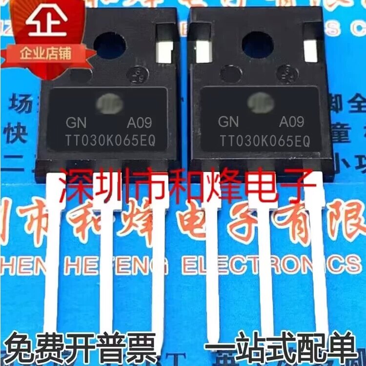 TT030K065EQ,1шт./лот,650В 30А N‑канал MOSFET TO‑247, для ремонта инверторов, блоков питания