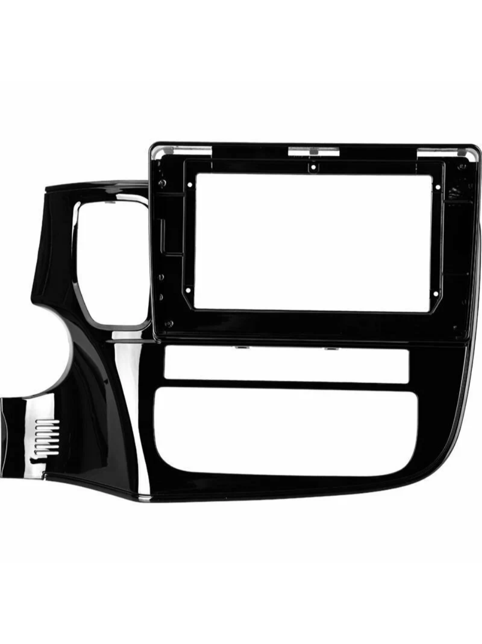 Установочный комплект 10"для Mitsubishi Outlander 3 12-18(B) (рамка+провода питания)