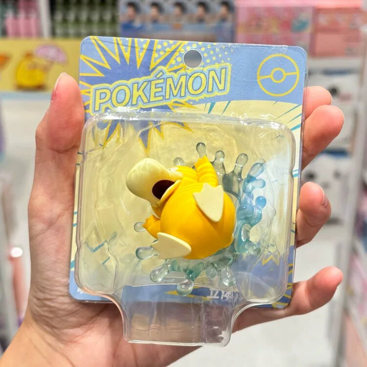 Магнит на холодильник MINISO серия Псидак 3D фигурка декоративный стикер покемон