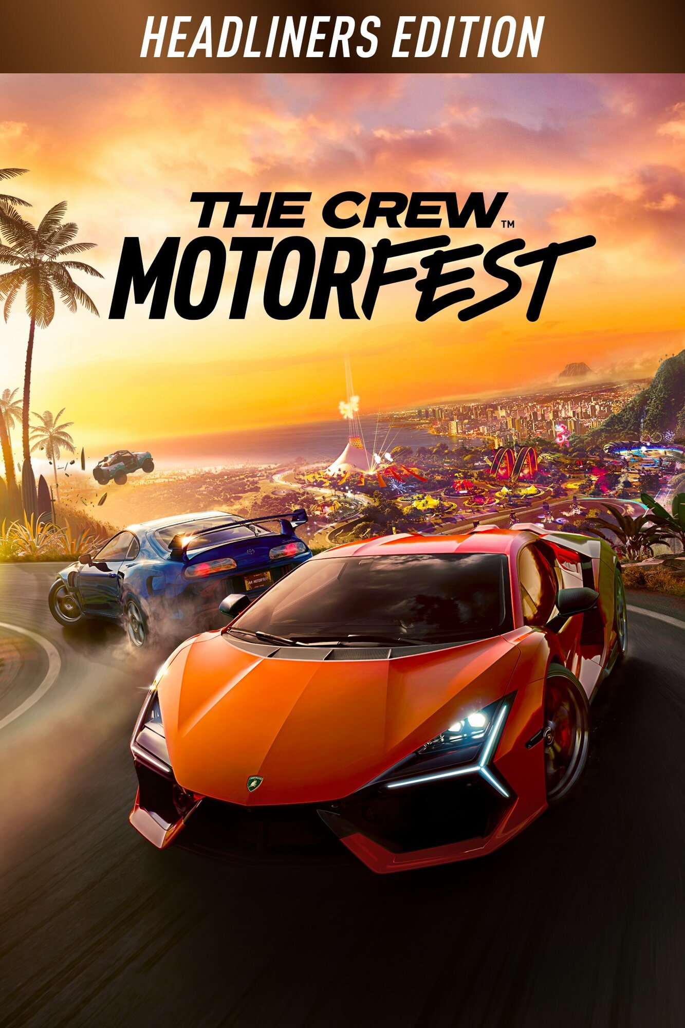 Набор The Crew Motorfest Headliners Edition — Xbox Series X|S, Xbox One — Цифровая активация