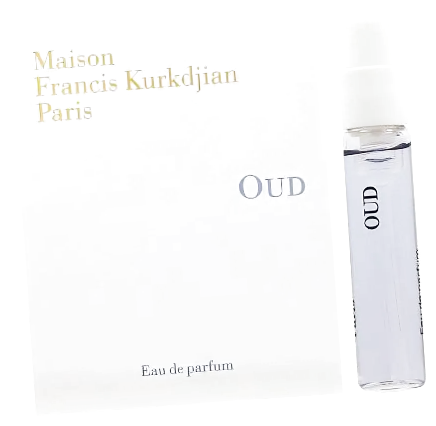Сэмпл парфюма Maison Francis Kurkdjian Oud Eau De Parfum 2 / Парфюмерная вода Мейсон Франсис Куркджан Уд пробник