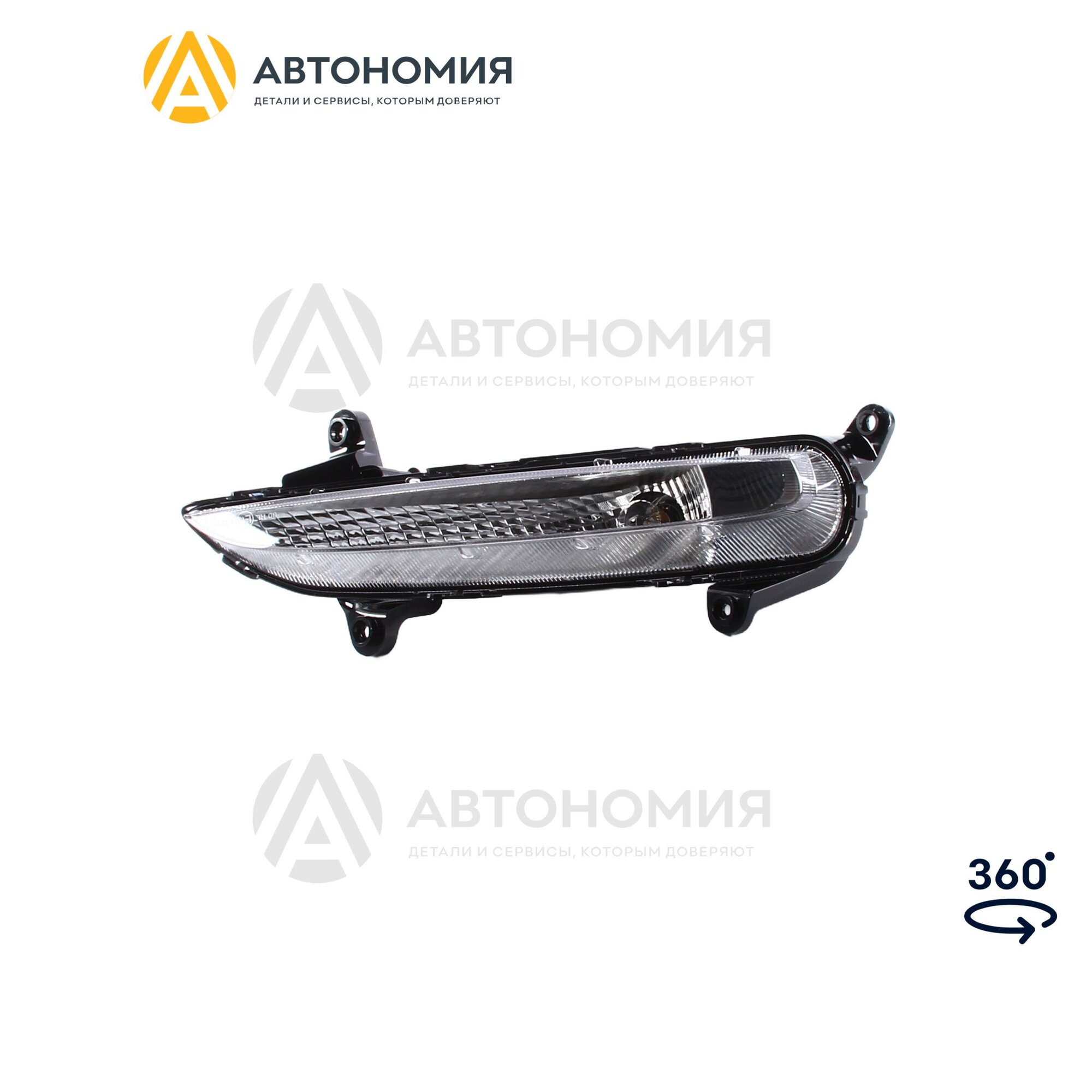 Фара противотуманная правая передняя Ceed 15-18 Hyundai/KIA 92208-A2000