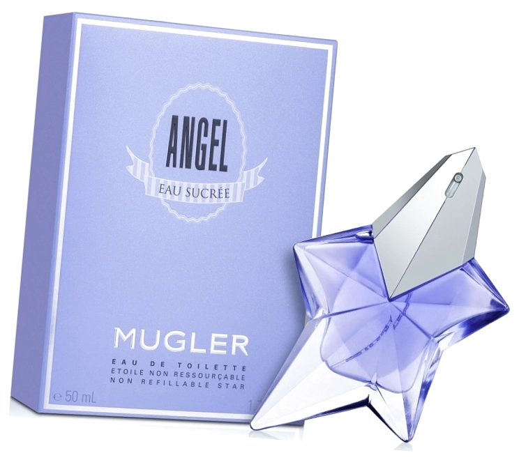 Туалетная вода для женщин Тьерри Мюглер Ангел О Сукри 50 мл / Angel Eau Sucree 2017