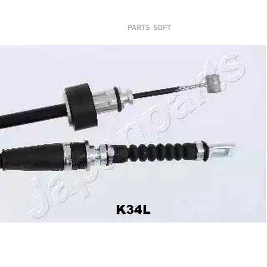JAPANPARTS BCK34L BC-K34L Трос стояночного тормоза JAPANPARTS BCK34L