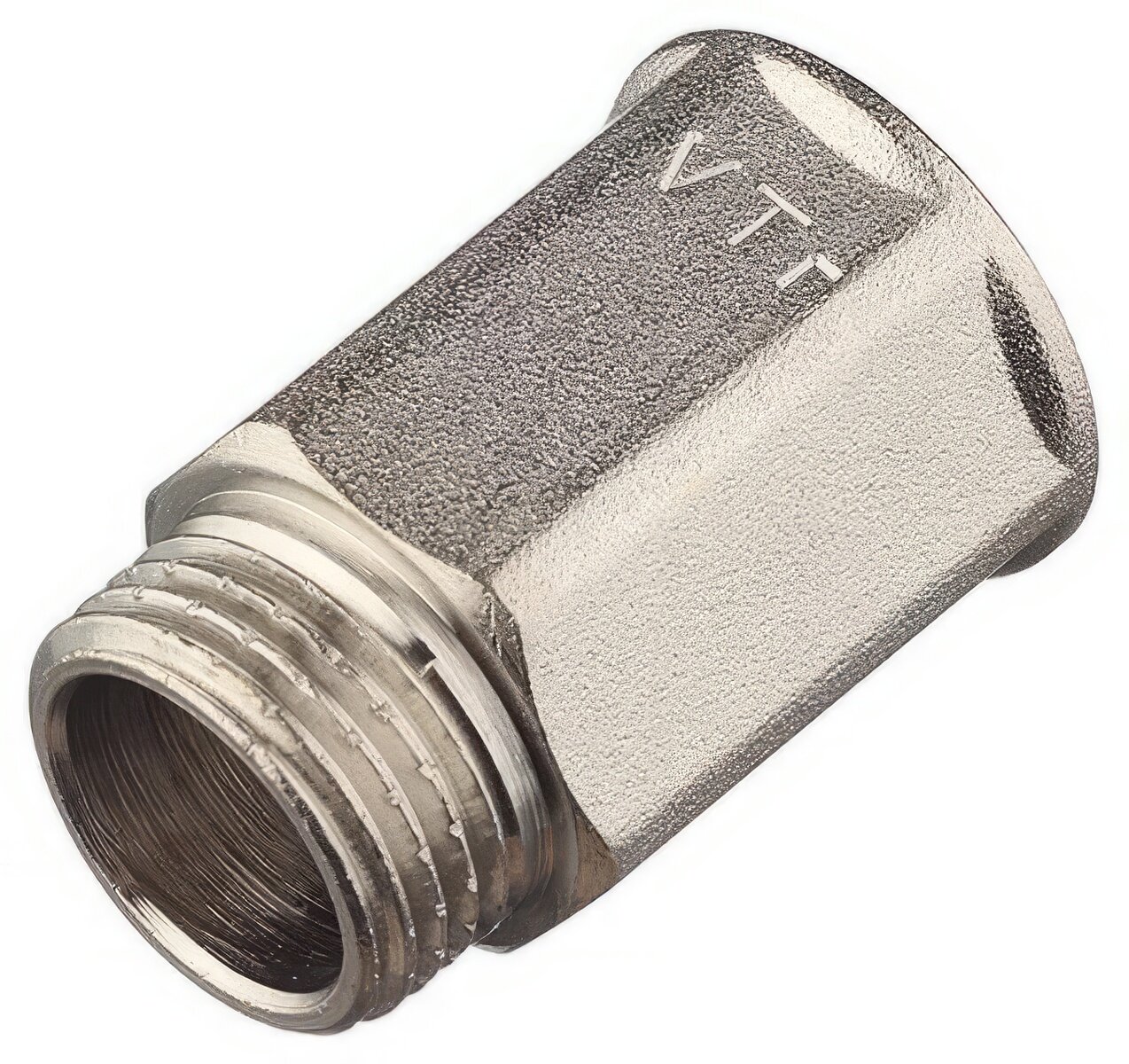 Удлинитель Valtec 30 мм х 1/2 ВР(г) х 1/2 НР(ш) латунный (VTr.197. N.0430)