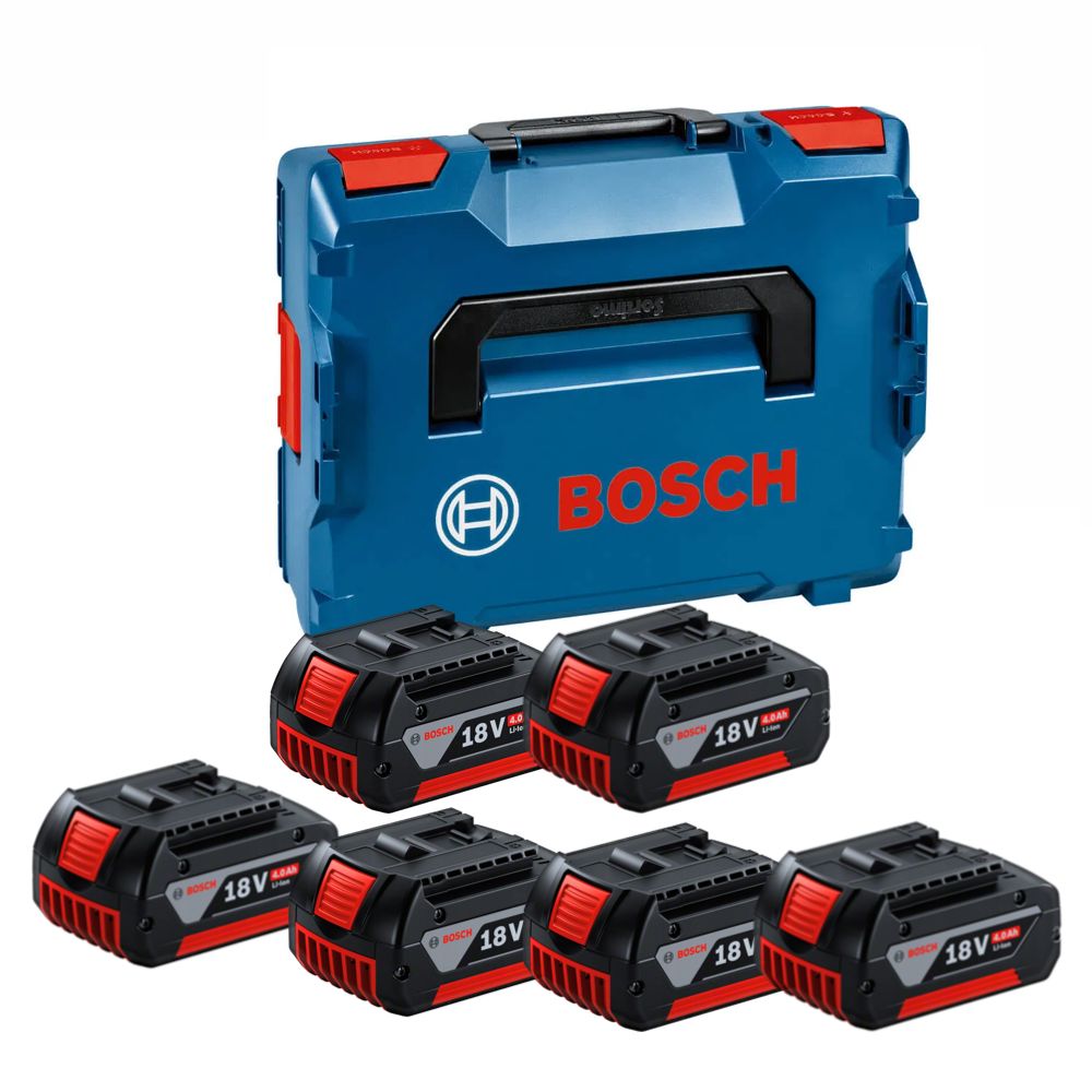 Комплект электропитания Bosch 6 x GBA 18V 4.0Ah 1.600. A02. A2S