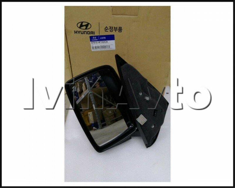 Зеркало боковое Hyundai-Kia 87610-4F102CA