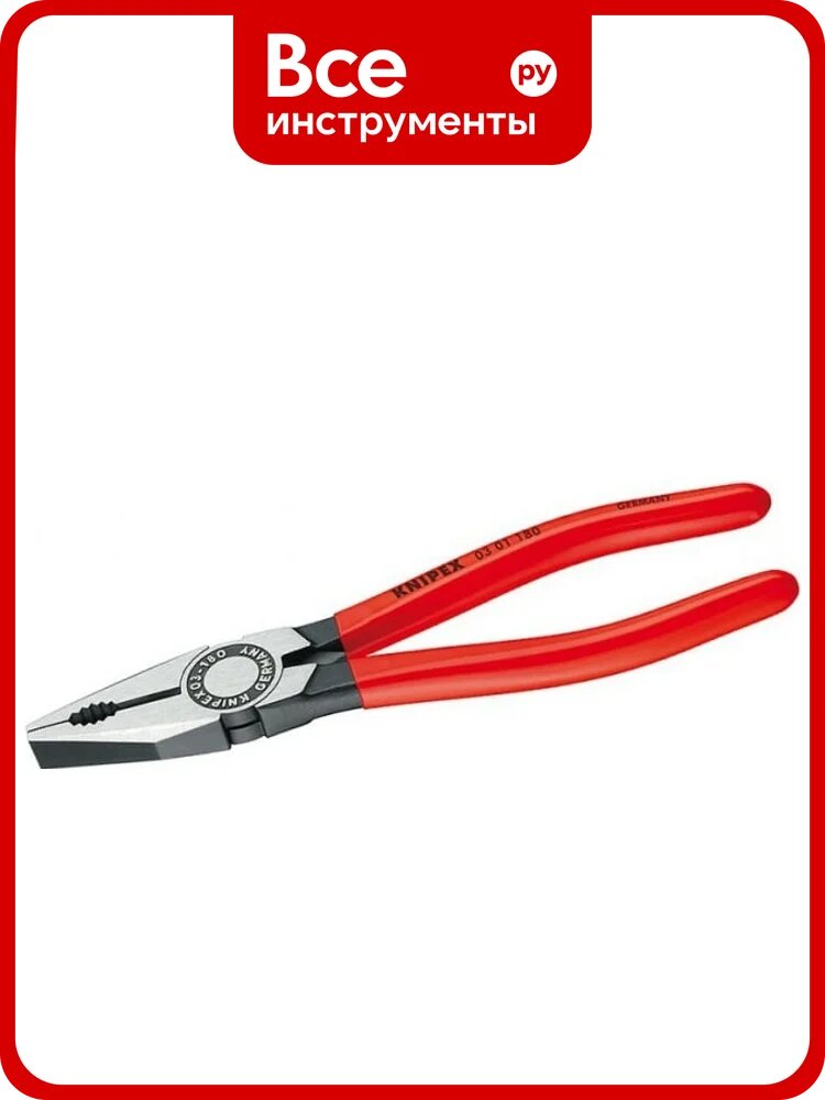 Комбинированные плоскогубцы KNIPEX KN-0301140