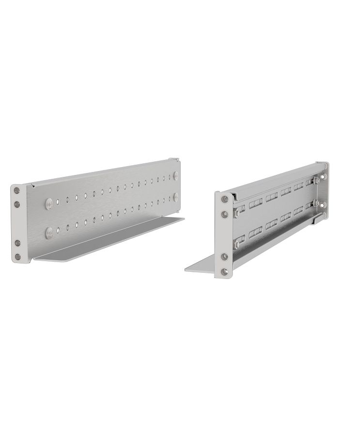 Рельсы Filum FL-R-59-KIT для монтажа в стойку, 2U, регулируемые 500-900 мм, нагрузка до 150 кг (к-т. 2 шт)