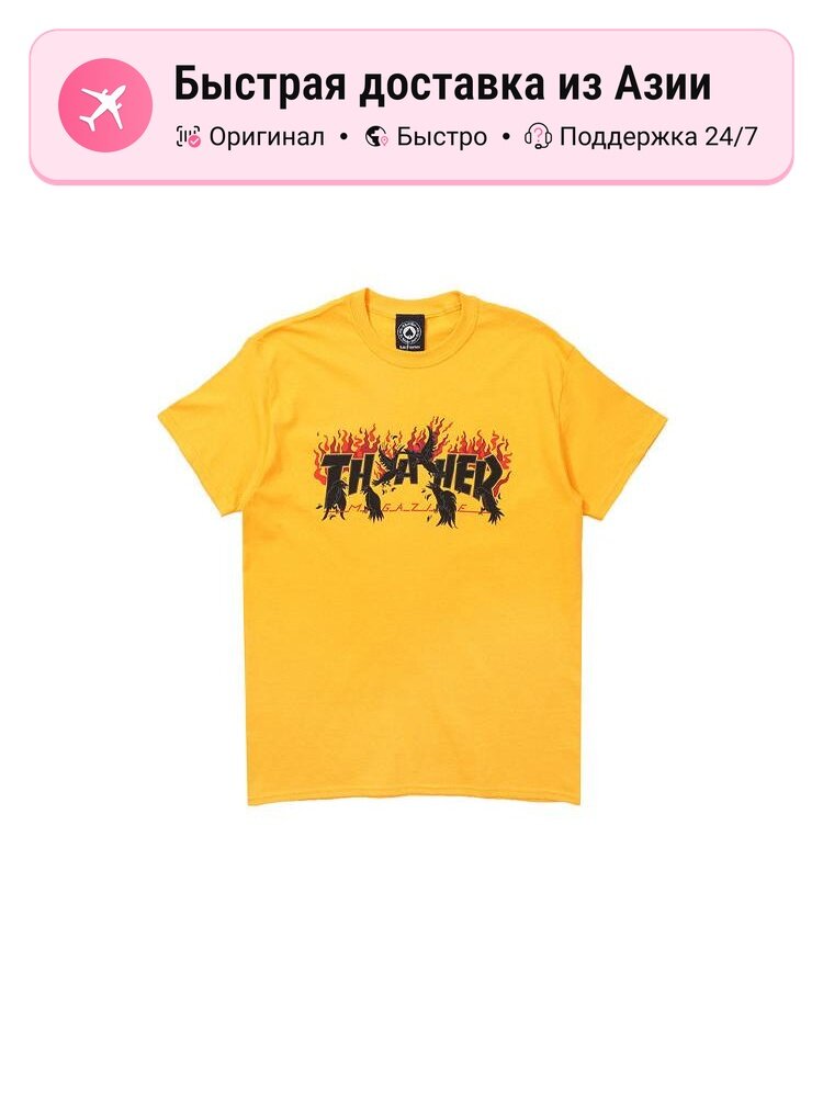 Футболка THRASHER US Version