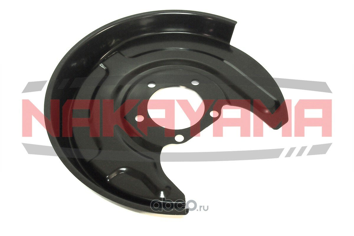 Кожух тормозного диска задний левый VW Passat (B5) 96-05 AUDI A6 (C5 Nakayama CB287NY