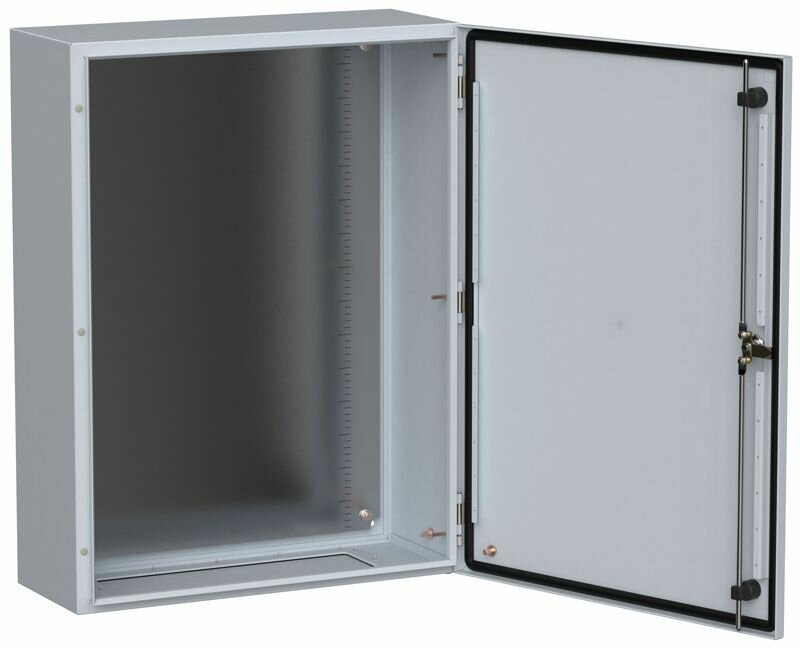 Корпус ЩМП-80.60.25 IP66 УХЛ1 метал. TITAN 5 IEK TI5-10-N-080-060-025-66