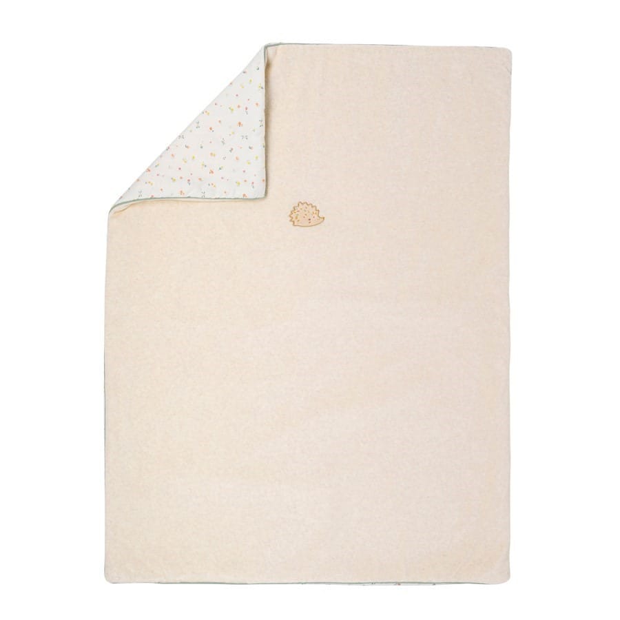 Плед Nattou Mila Zoe & Lana, двусторонний, 75x100 см, розовый