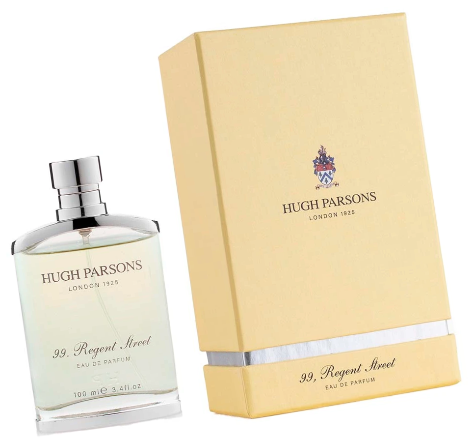 Парфюмерная вода Hugh Parsons 99 Regent Street миниатюра 3 / Сэмпл аромата Хью Парсонс 99 Регент Стрит / Пробник парфюма