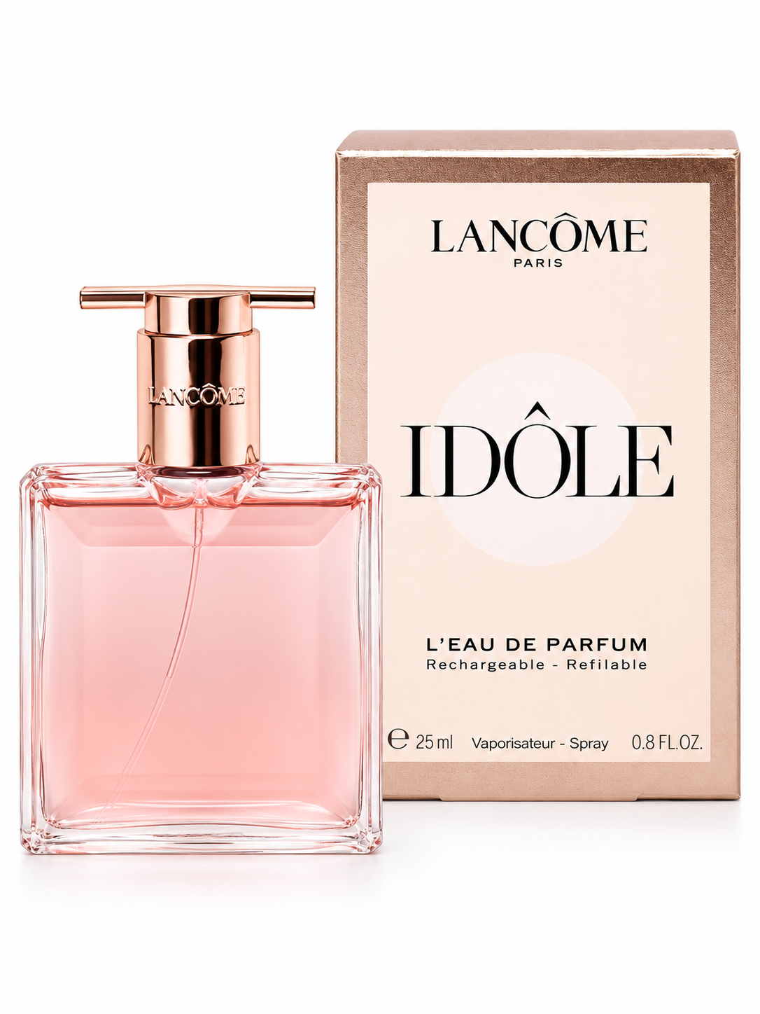 Парфюмерная вода Lancôme Idôle женская, цветочный шипровый аромат, 25 мл