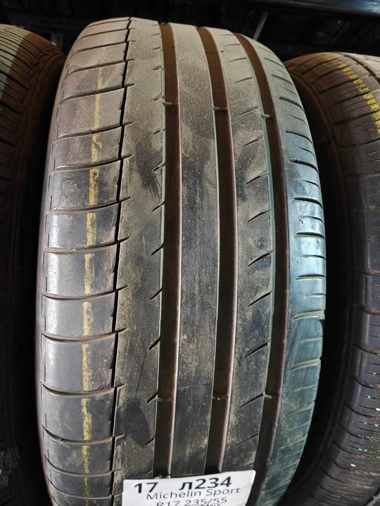 Летние шины Michelin Primacy HP 235/55 R17 40% износ
