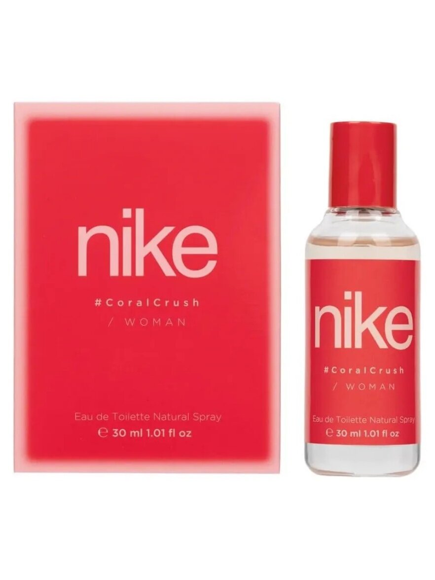 Женская туалетная вода Nike Perfumes NIKE Coral Crush 30 мл