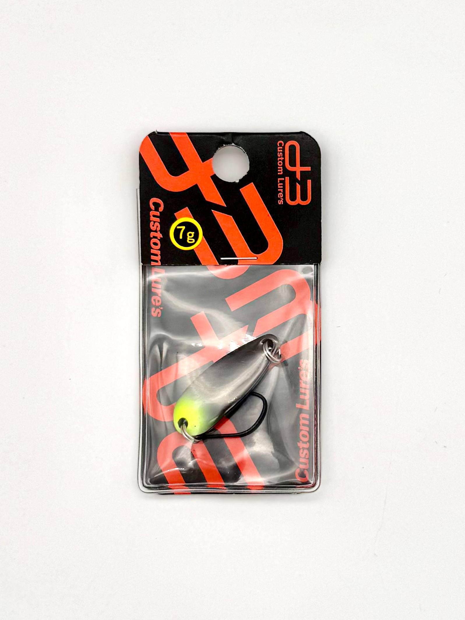 Блесна D3 Custom Spoon 7 g # 10