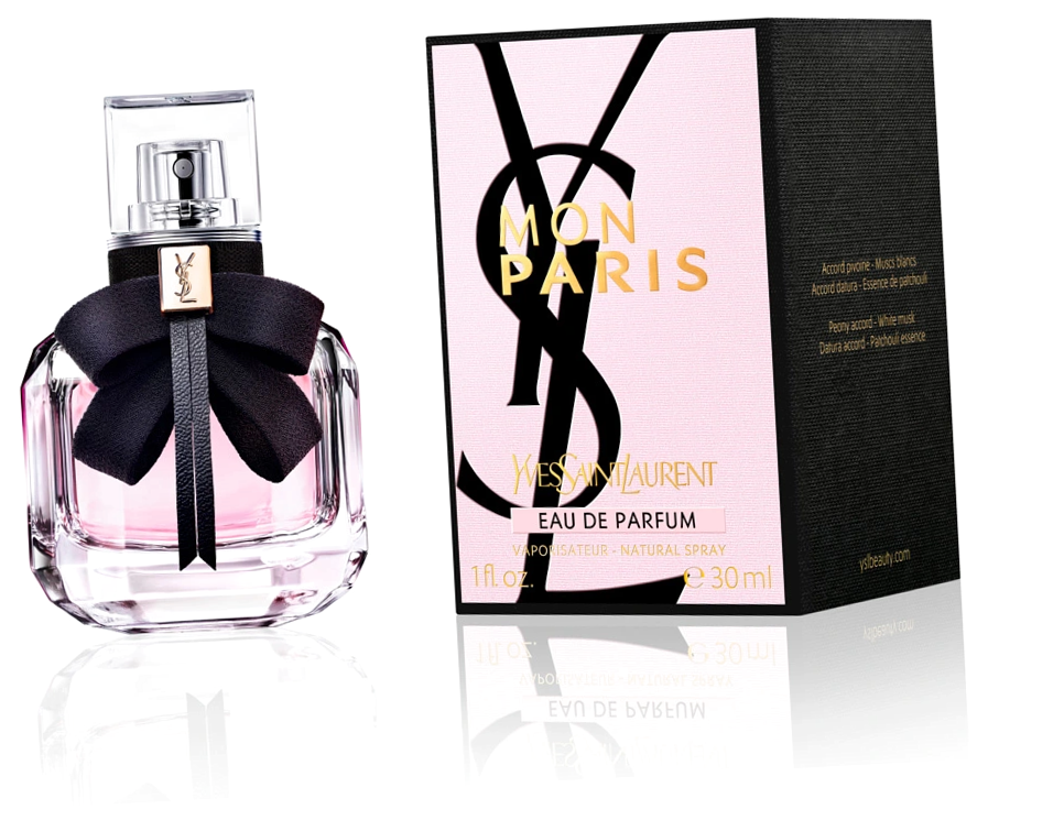 Парфюм для женщин Mon Paris Ysl 30 мл / Ив Сен Лоран Мон Париж