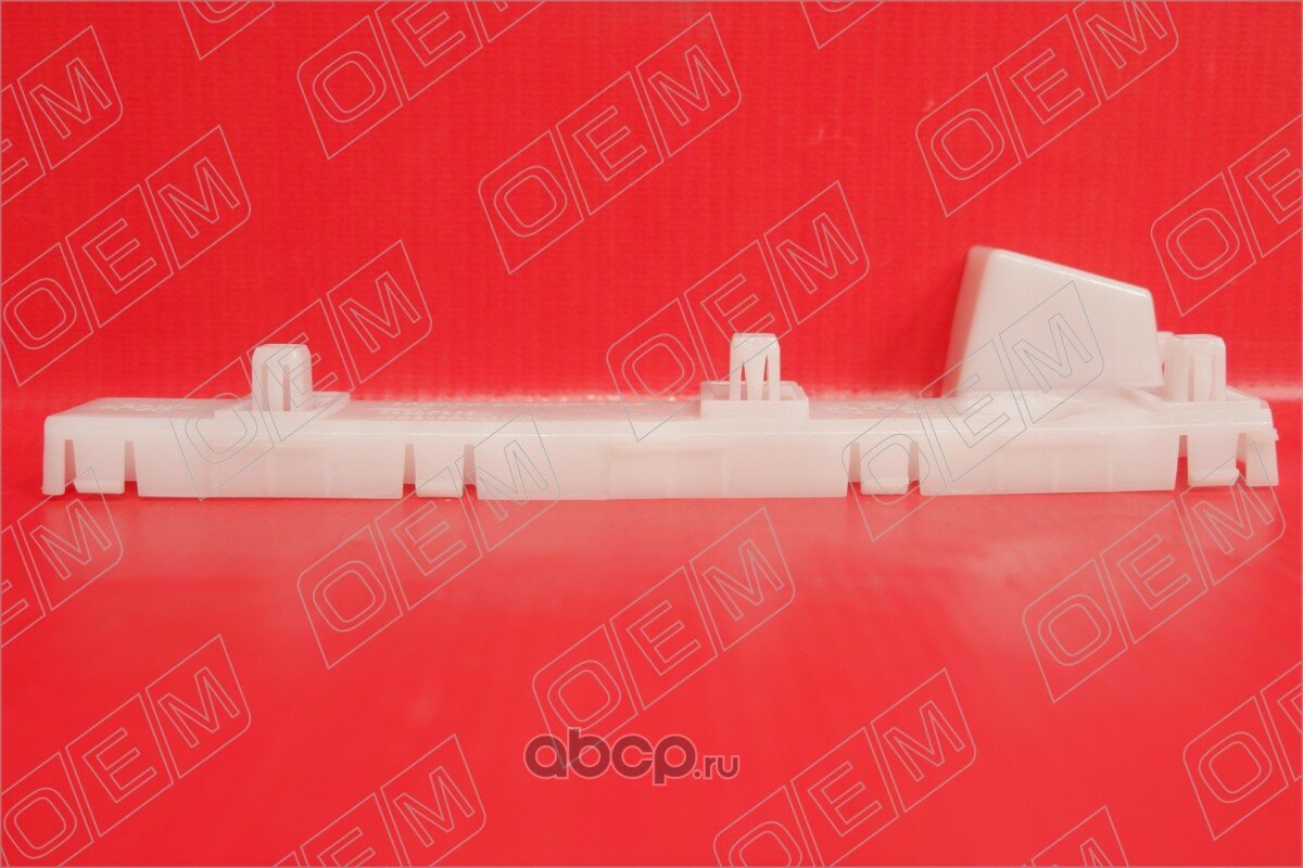 Кронштейн бампера переднего правый Mitsubishi Lancer 10 (2007-2015) O.E.M. OEM0095KBPR