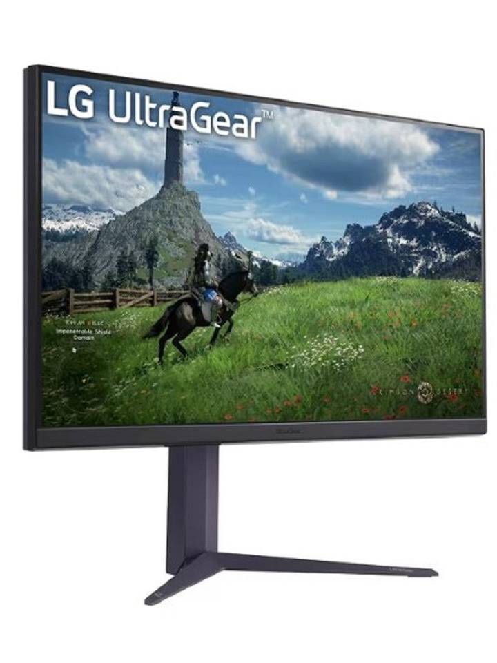 LG 32" Монитор 32GS85Q-B 32GS85Q-B. ARUZ (32GS85Q-B. ARUZ), IPS, 2560x1440 2K, 180 Гц, черный