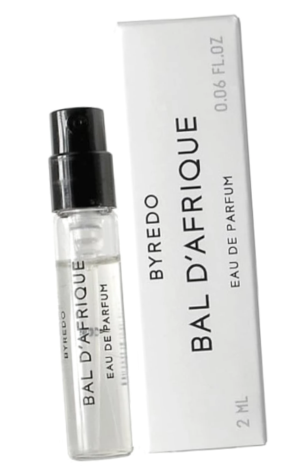 Парфюмерная вода Byredo Bal D Afrique мини 2 / Сэмпл аромата Байредо Африканский Бал / Пробник оригинального парфюма