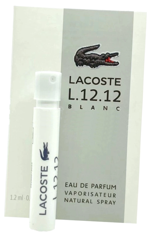 Парфюмерная вода Lacoste Eau De Lacoste L 12 12 Blanc Pure пробник 1.2 / Миниатюра Лакост Л 12 12 Бланк