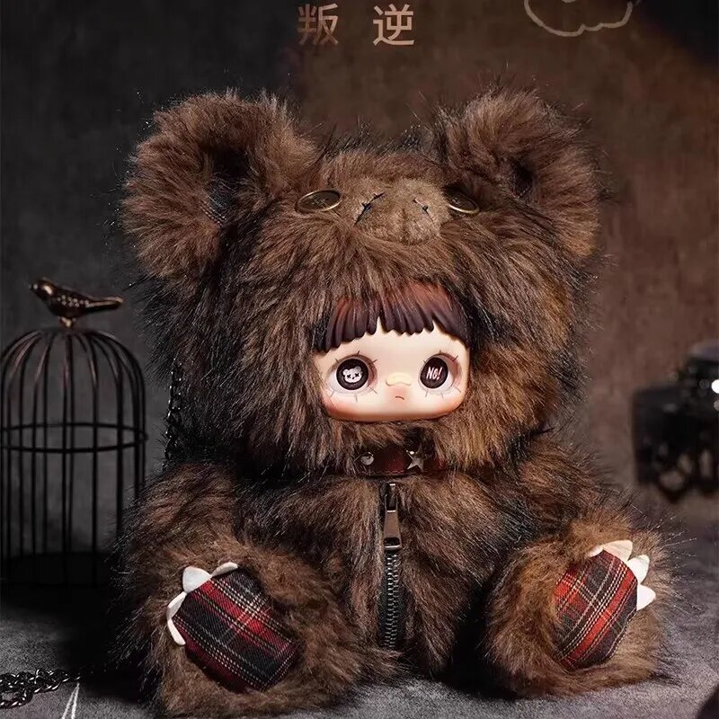 Фигурки-сюрпризы Maymei Rebel Miow Universe Коричневый, Open-Rebellious