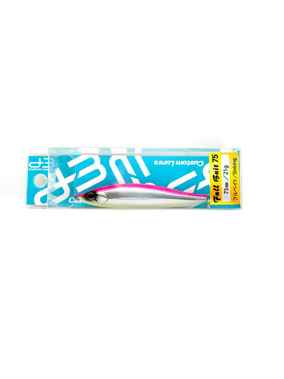 Воблер D3 Custom Full Bait 75 mm #F3