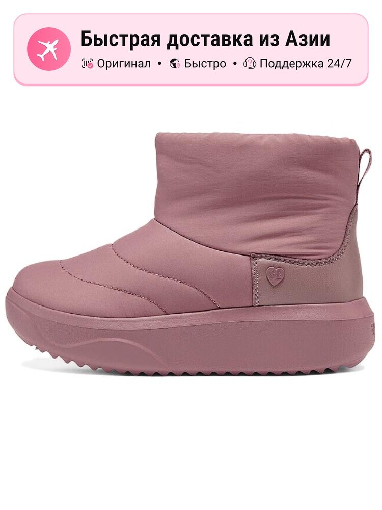 Угги SKECHERS Bob's Comfortable And Breathable Short Snow Boots