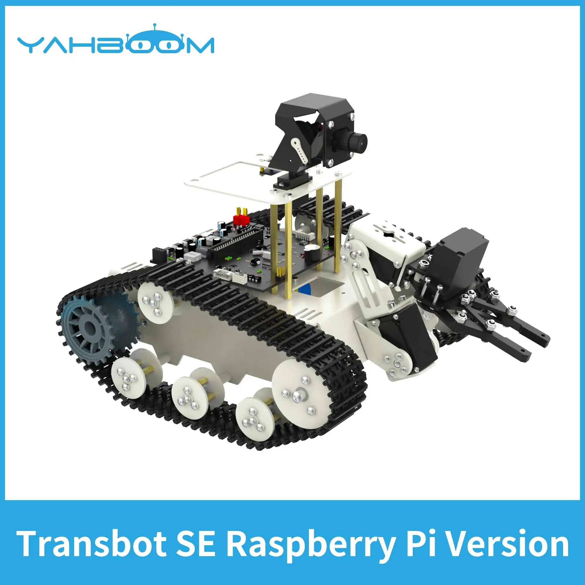 Робот-танк Yahboom Transbot SE с камерой для Jetson Nano B01 и Raspberry Pi 5